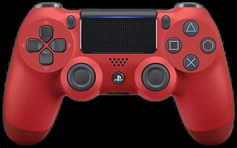 Sony Playstation 4 Magma Red Controller Consolevariations