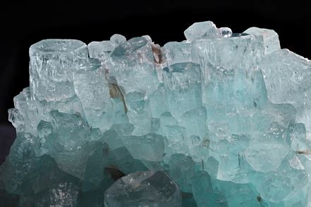 Mineral Specimen Beryl Variety Aquamarine Fabre Minerals