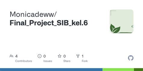 Github Monicadeww Final Project Sib Kel