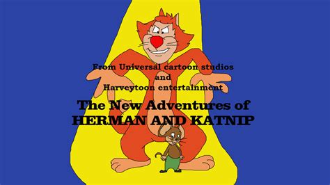 The New Adventures Of Herman And Katnip Tv Show By Tomarmstrong20 On