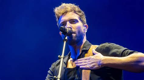 Pablo Alborán Y Los Latin Grammy El Gafe Del Cantante Malagueño