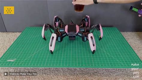 Video Wevolver On Linkedin Self Balancing Hexapod Robot Android