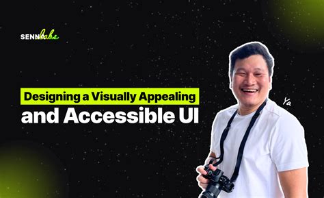 blog designing a visually appealing and accessible ui