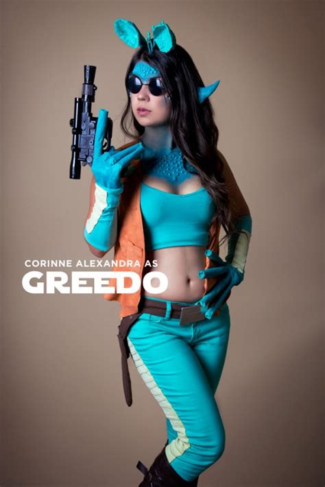 Greedo Femme Fatale Cosplay — Geektyrant