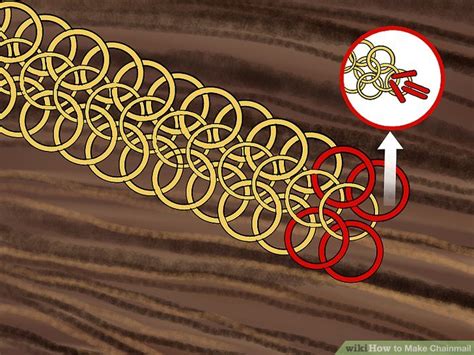 Ways To Make Chainmail WikiHow