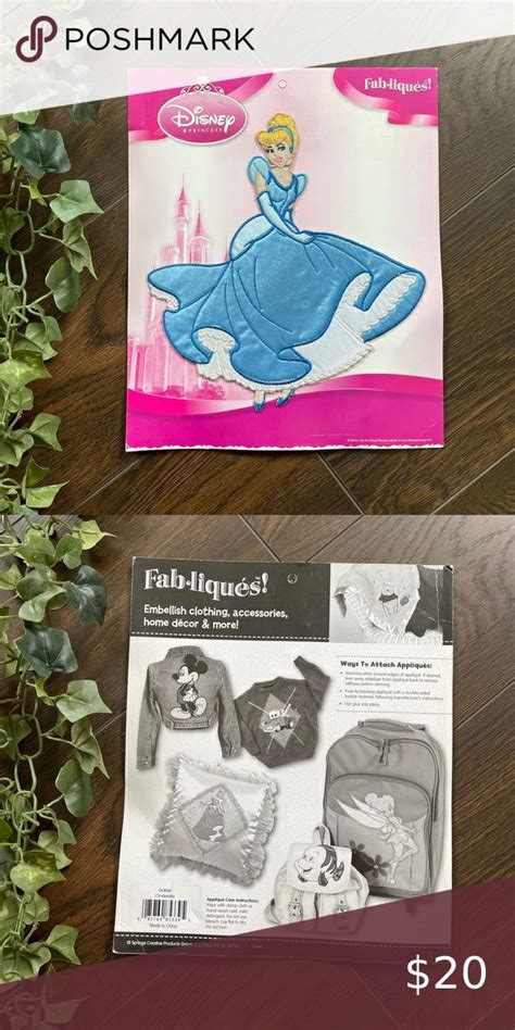 Cinderella Disney Patch Disney Patches Cinderella Disney Disney