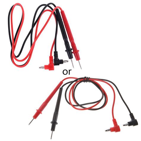 Universal Probe Test Leads Pin For Digital Multimeter Meter Needle Tip