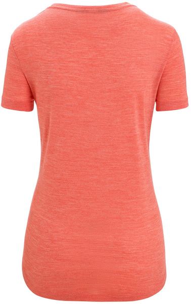 Icebreaker Women Sphere Ii Ss Tee Vibrant Vibrant Earth Hthr Widforss