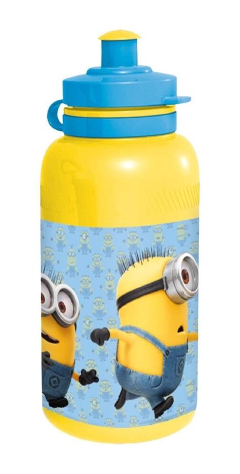 Minions Bottiglia Sport In Plastica Mangiare E Bere
