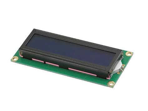 Display Lcd 16x2 C Backlight Azul Extreme Makers