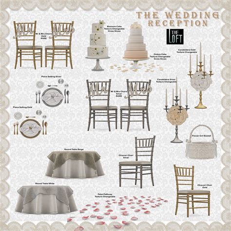 Best 13 Pour Toujours Romantic Wedding Cc Set For The Sims 4 Artofit