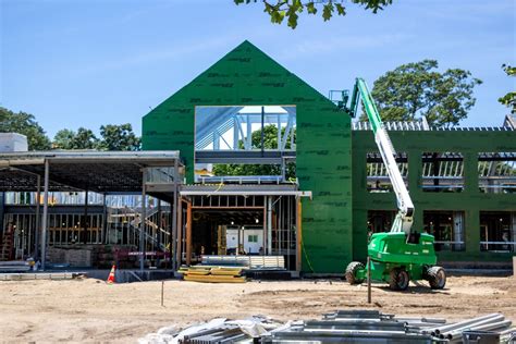 Tabor Academy On Linkedin Travis Roy Campus Center Timelapse