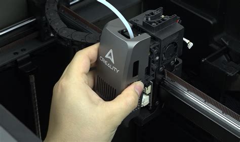 Replace K2 Plus Hotend Circuit Board Creality Wiki