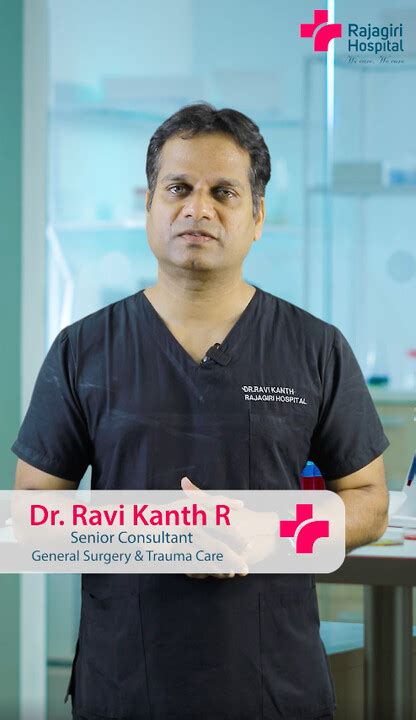 Video Drravi Kanth On Linkedin Rajagiri Hospital Dr Ravi Kanth R
