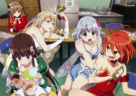 Sento Isuzu Muse Sylphy Salama And Koborii Amagi Brilliant Park Danbooru