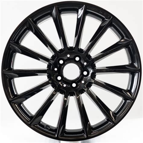 Mercedes S550 S560 20 Inch Front Rim Oem 2014 2019 Genuine Original