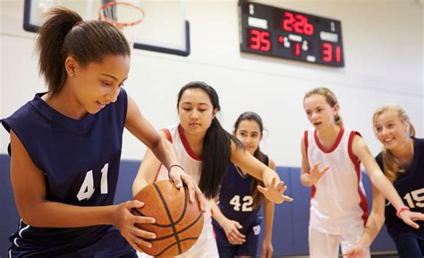 Teen Sport In America Womens Sports Foundation