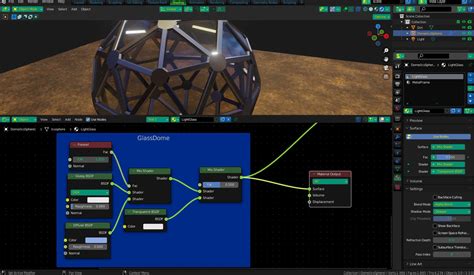 procedural how to make an object flicker over time like electricity