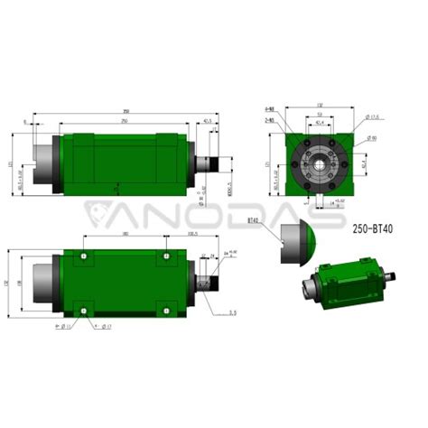 BT Slow Speed Spindle