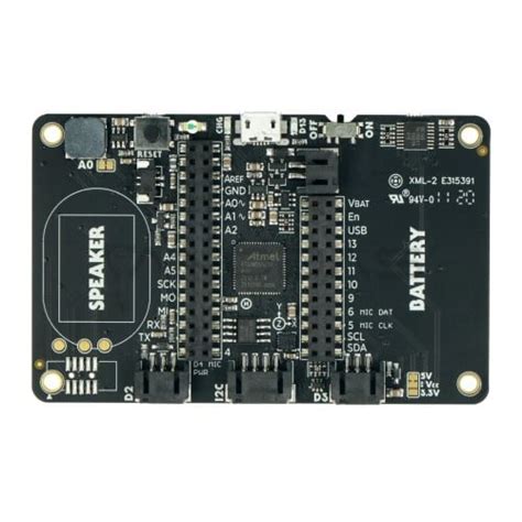 Edgebadge Tensorflow Lite Mini Console For Microcontrollers Adafruit