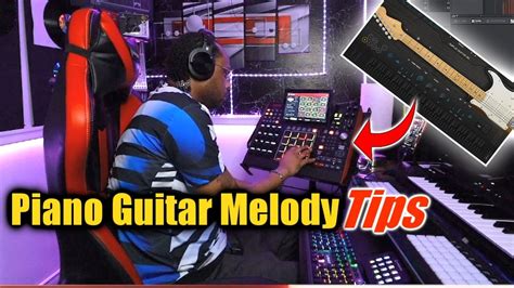 Tips For Piano Guitar Melodies Mpc X Beat Making Tutorial Youtube