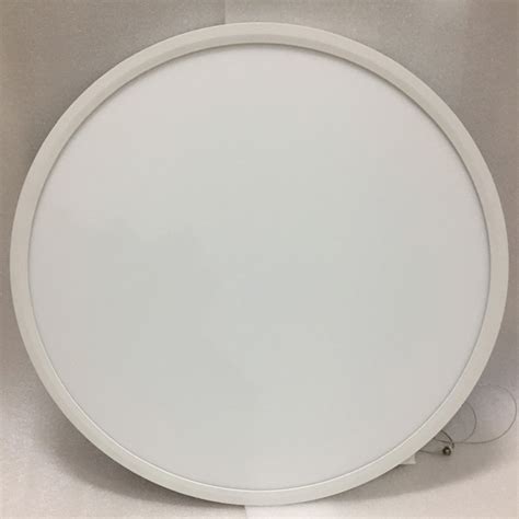 Mm Diameter Round Ultra Slim Dimmable W Led Panel Light Ceiling