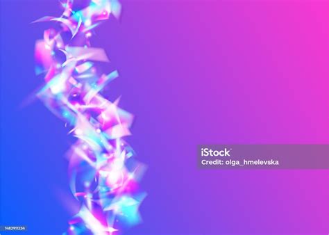 보케 눈부심 레이저 디자인 글래머 포일 디스코 사실적인 그라디언트 웹펑크 아트 바이올렛 블러 효과 크리스탈 스파클 가벼운 색종이 핑크 보케 눈부심 2021년에 대한 스톡