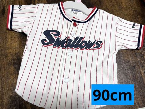 ヤクルトスワローズ ユニフォーム キッズ 90cm メルカリ