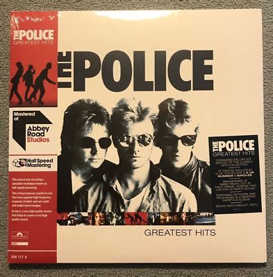 The Police Greatest Hits 2lp Vinyl Record Double Lp Sealed Brand
