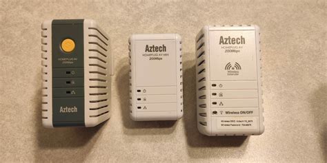 Aztech Homeplug Av 200mbps Wifi Extender Computers And Tech Parts