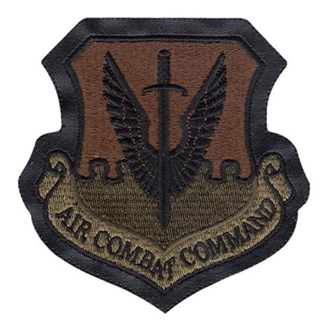 Acc Patches Air Combat Command Patches