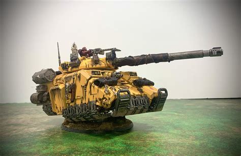 My Repulsor Executioner Barrel Extension Extreme Rwarhammer40k