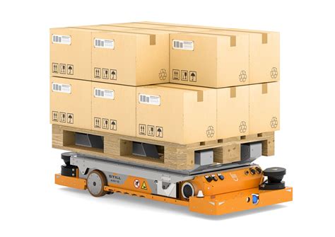 Autonome Mobile Roboter Amr Still No Still Norge