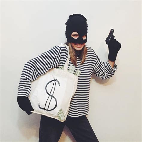 Diy Robber Costume Diy Craft Ideas