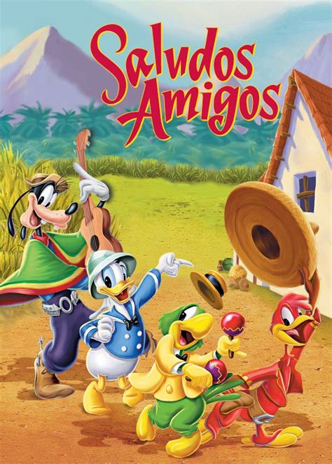 Saludos Amigos Poster