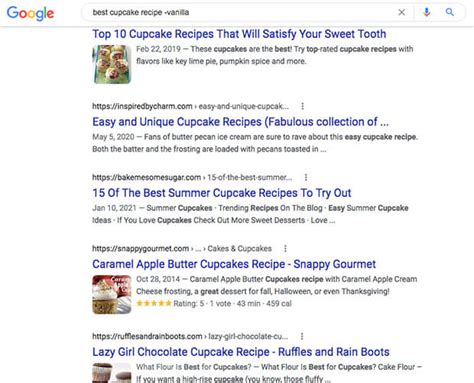 How To Remove Exclude Words From Google Search Results