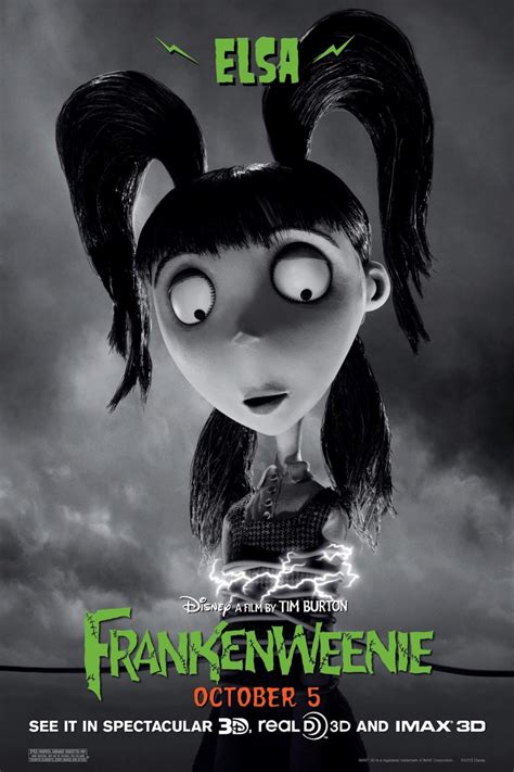 Frankenweenie Poster