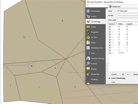 Qgis Adding Feature Class Name Automatically From Overlay Layer Into