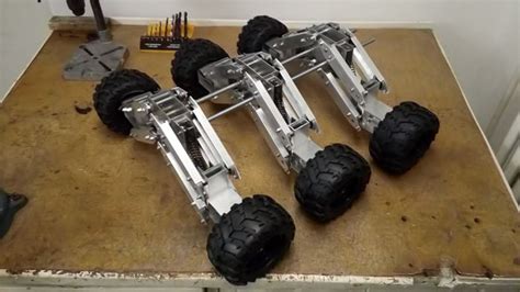 Arduino Explorer Rover Chassis Part 2 Projeto De Robô Robótica
