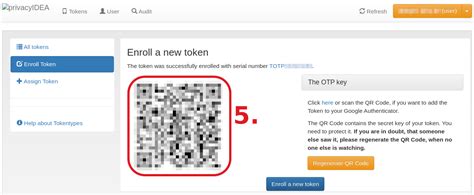 two factor authentication via totp token lrz dokumentationsplattform