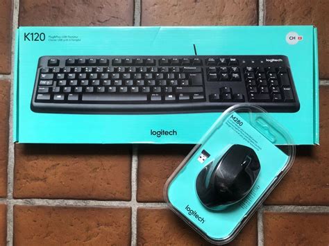 Logitech USB Keyboard Swiss And Bluetooth Mouse Set Kaufen Auf Ricardo