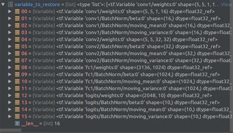 The Graphkeysglobalvariables Collection Lacks Some Variables · Issue 2 · Soloicemnist Bn