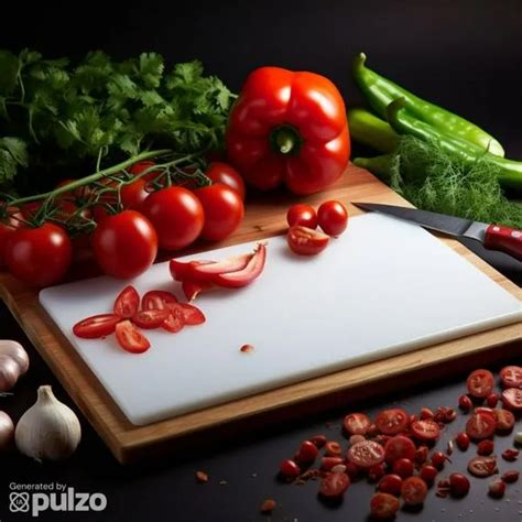 Cómo Limpiar La Tabla De Picar De Plástico Y Quitarle Las Manchas Con Cloro