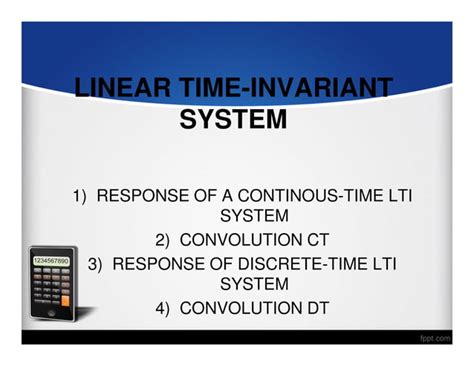 Lti System PDF