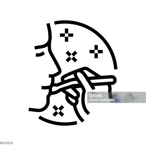 음식 시식 레스토랑 요리사 선 아이콘 벡터 일러스트 레이 션 레스토랑에 대한 스톡 벡터 아트 및 기타 이미지 레스토랑