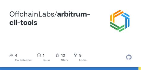 Github Offchainlabsarbitrum Cli Tools