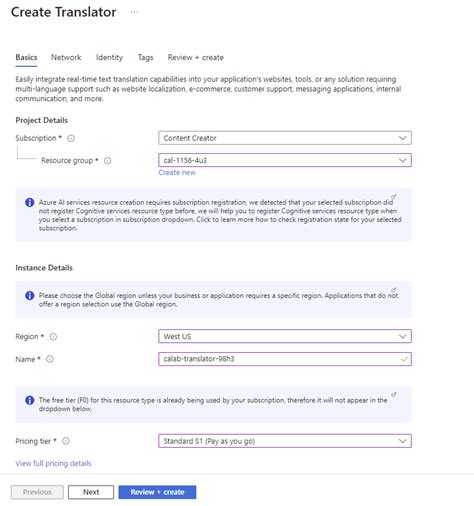 Integrating Azure Translator Service in Python for Real-Time Text ...