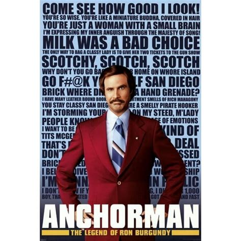 Anchorman 1 Quotes