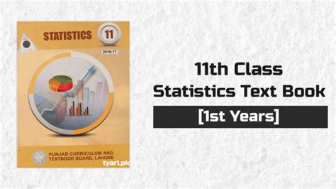 11th Class Statistics Punjab Textbook English Medium Pdf