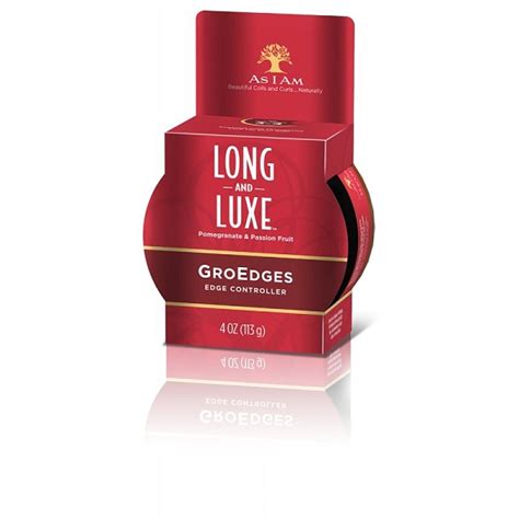 Edges As I Am Long And Luxe Gro